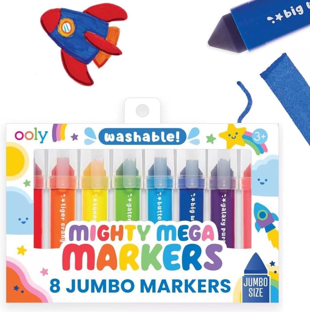 Mighty Mega: Markers – Toy Box