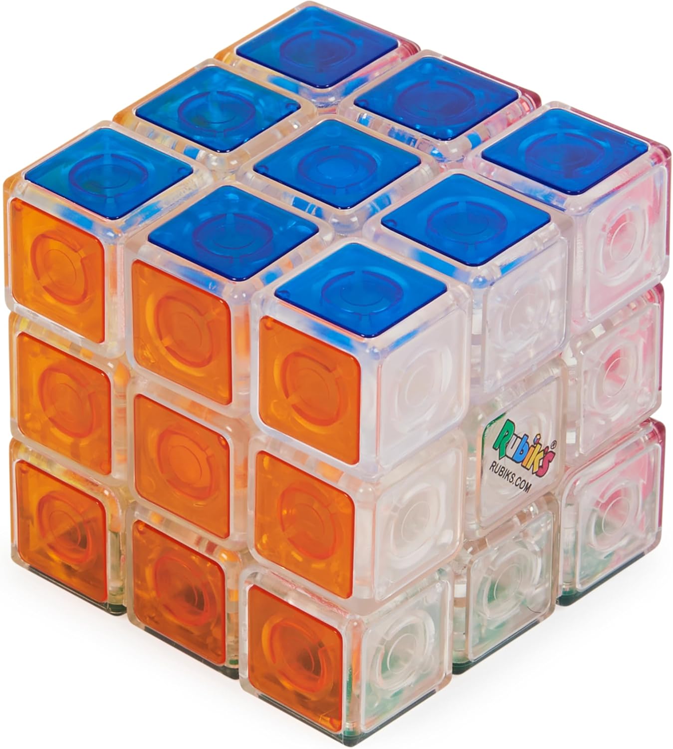 Rubik’s Crystal Cube – Toy Box